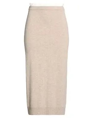 Sandro Knitted Midi Skirt