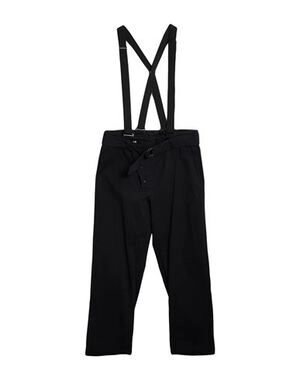 Emporio Armani Pants Size Cotton, Elastane - Black