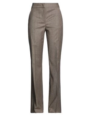 DRUMOHR Pants Size Virgin Wool, Cashmere, Elastane - Grey