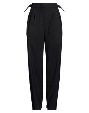 DRUMOHR Pants Size Virgin Wool, Polyamide, Elastane - Black