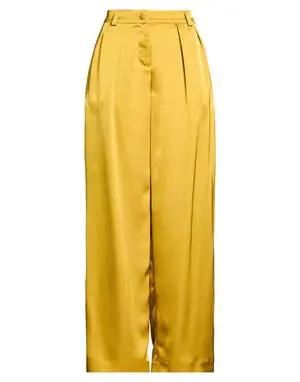 INES DE LA FRESSANGE PARIS Inès De La Fressange Paris Satin Wide-leg Pants