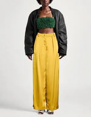 INES DE LA FRESSANGE PARIS Inès De La Fressange Paris Satin Wide-leg Pants