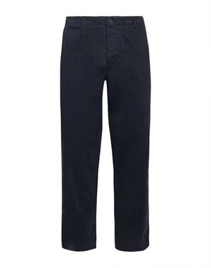 CLARK Pants Size Cotton, Elastane - Navy