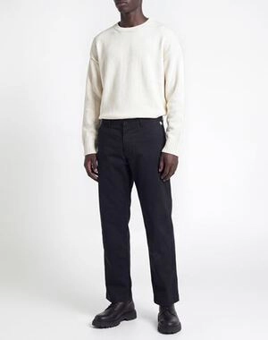 CLARK Pants Size Cotton, Elastane - Navy