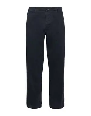 CLARK Pants Size Cotton, Elastane - Navy