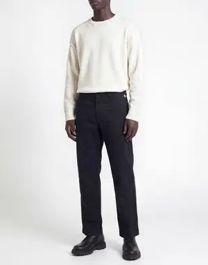 CLARK Pants Size Cotton, Elastane - Navy