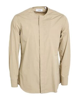 LARDINI Shirt Sand Size Cotton - Beige