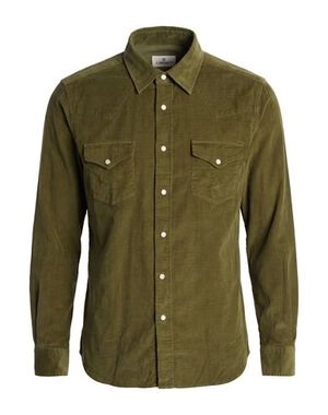 ALESSANDRO GHERARDI Shirt Size Cotton - Green