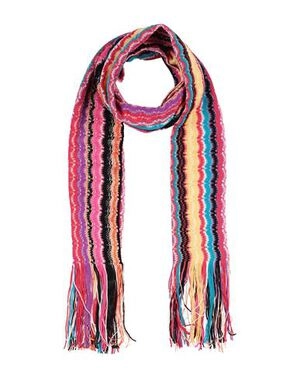 Missoni Scarf Wool, Viscose - Red