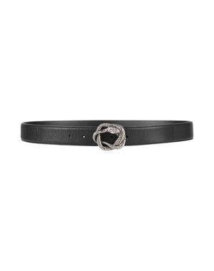 Just Cavalli Belt Size Leather - Black