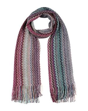 Missoni Scarf Fuchsia Viscose, Polyester - Pink