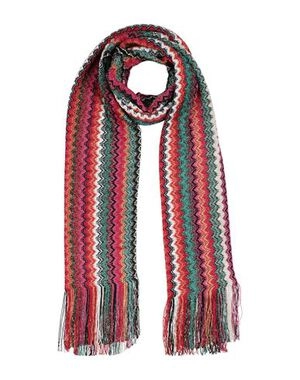 Missoni Scarf Fuchsia Viscose, Polyester - Pink