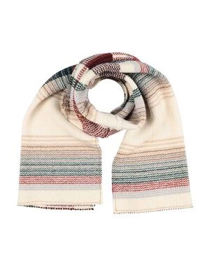 Missoni Scarf Wool, Cotton, Alpaca Wool, Polyamide - White
