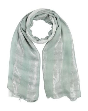 Peserico Scarf Light Modacrylic, Viscose, Polyester - Green