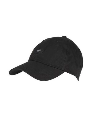 Calvin Klein Hat Deep Teal Size Cotton - Black