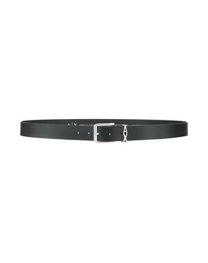 Armani Exchange Belt Size Leather - Black
