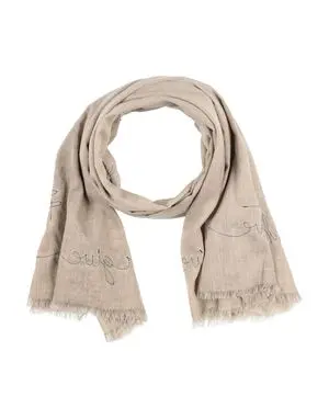 Faliero Sarti Scarf Sand Cotton, Polyester