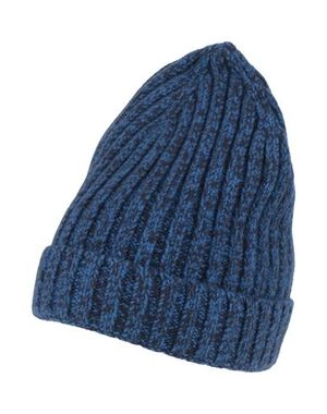 Alpha Studio Hat Midnight Size Wool - Blue