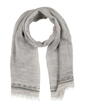 Faliero Sarti Scarf Modal, Cashmere - Grey