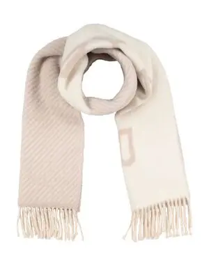 By Far Scarf Wool, Alpaca Wool, Polyamide - Cream