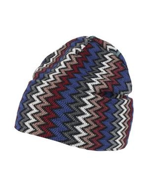 Missoni Hat Size Wool, Acrylic - Blue
