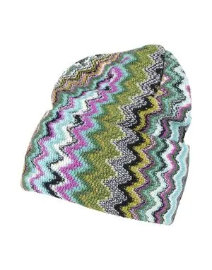 Missoni Hat Rust Size Wool - Green