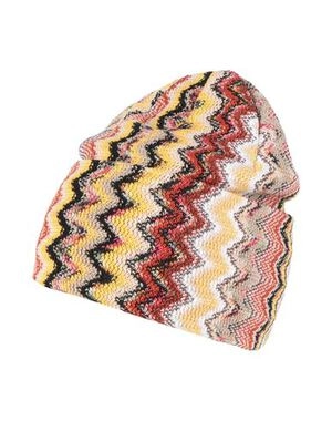 Missoni Hat Rust Size Wool - Red