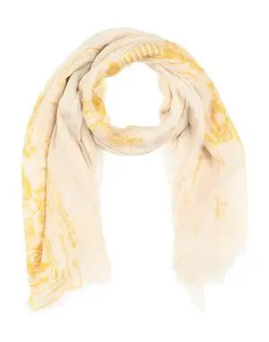 Faliero Sarti Scarf Modal, Cashmere - White