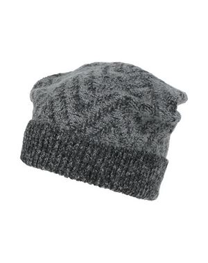 Missoni Hat Size Polyester, Wool, Acrylic, Polyamide, Viscose - Grey