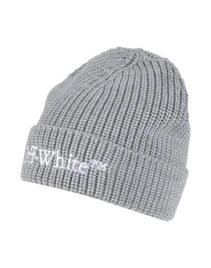 OFF-WHITE™ Off-white Hat Size Virgin Wool - Grey