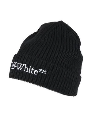 OFF-WHITE™ Off-white Hat Size Virgin Wool - Black