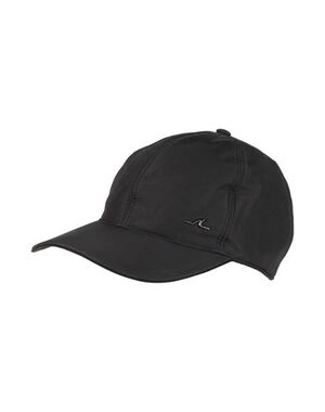 Paul & Shark Hat Size Silk, Polyurethane - Black