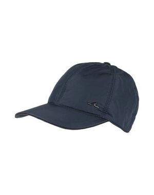 Paul & Shark Hat Size Silk, Polyurethane - Blue