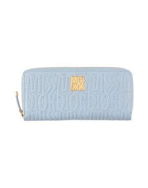 Dior Wallet Sky Leather - Blue