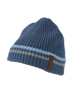 Paul & Shark Wool And Nylon Beanie - Blue