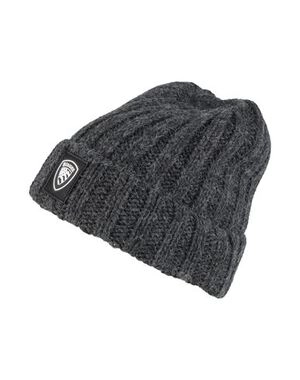 BLAUER. Hat Size Acrylic, Polyamide - Grey