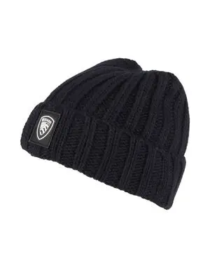 BLAUER. Hat Midnight Size Acrylic, Polyamide