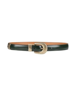 Sandro Belt Dark Size Cowhide - Green