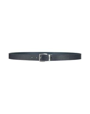 Emporio Armani Belt Size Cow Leather - Navy
