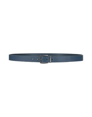 Emporio Armani Belt Size Leather - Navy