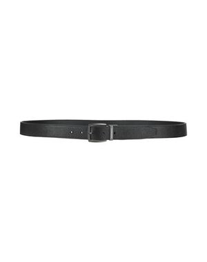 Emporio Armani Belt Size Leather - Black