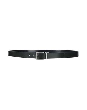 Emporio Armani Midnight Calfskin Belt