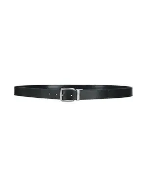 Emporio Armani Midnight Calfskin Belt