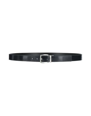 Emporio Armani Belt Size Calfskin - Midnight Blue