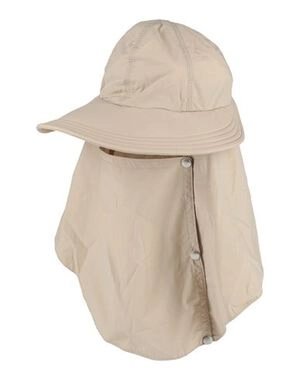 JIL SANDER Hat Sand Size Polyamide - Beige