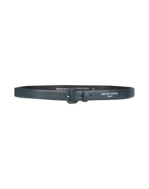 Emporio Armani Belt Size Cow Leather - Navy