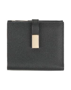 VALEXTRA Wallet Calfskin - Black