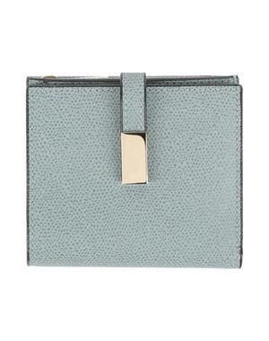 VALEXTRA Wallet Calfskin - Grey