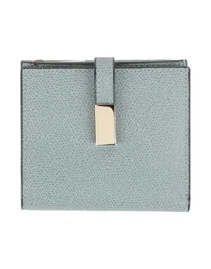 VALEXTRA Wallet Calfskin - Grey