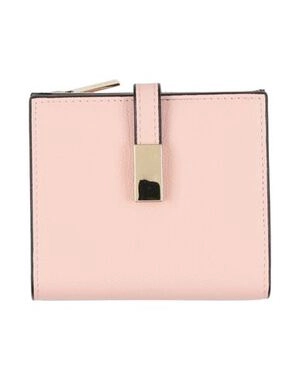 VALEXTRA Wallet Calfskin - Pink